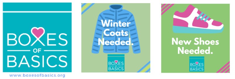 RRMS Winter Coat Drive - Reagan Middle School