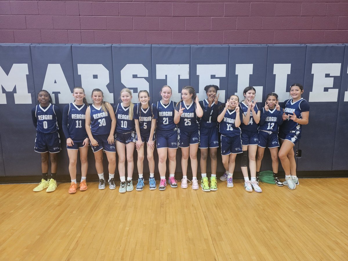Girls Basketball (Varsity & JV) - Reagan Middle School